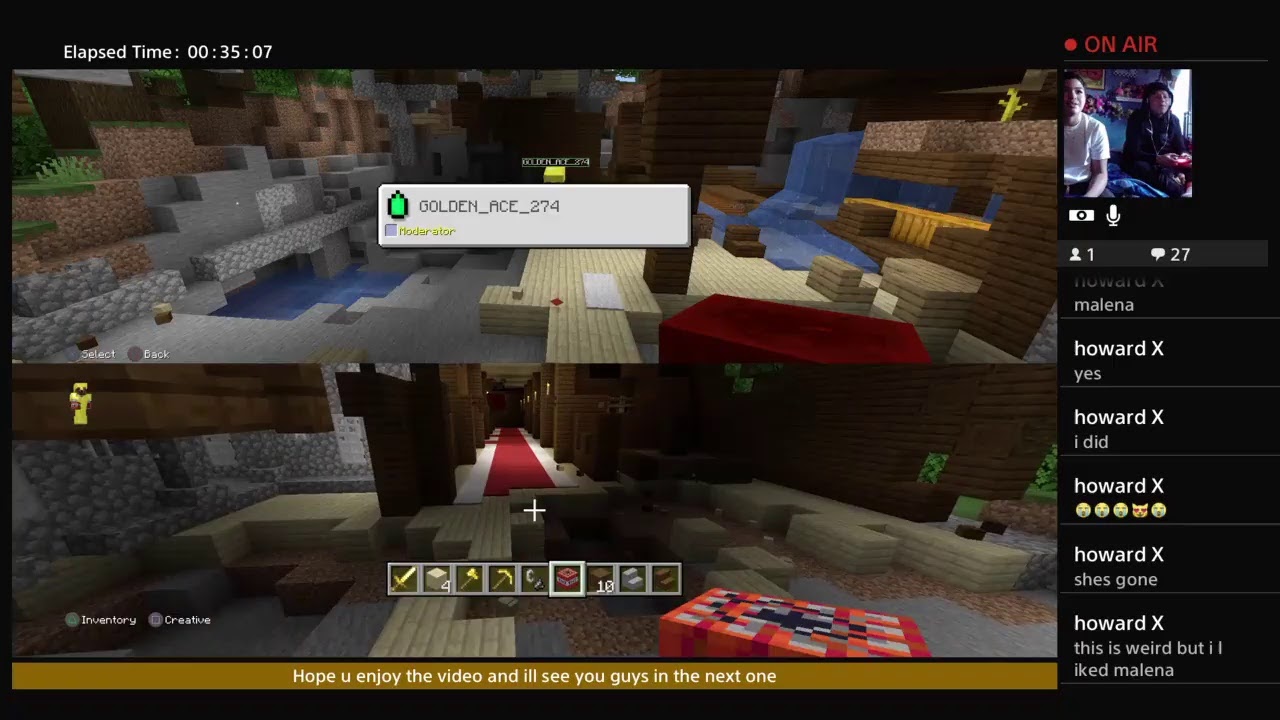 Minecraft with ace - YouTube