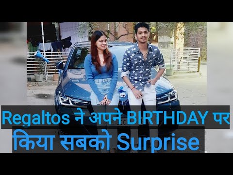 REGALTOS BIRTHDAY SURPRISE 😲 ️💯BMW @soulregaltos9810 - YouTube