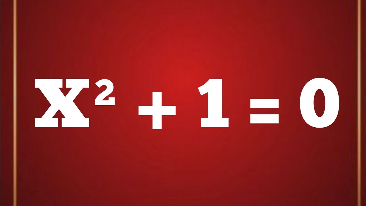 X² +1=0 | Solve x² +1=0 | What is iota | iota | Imaginary Number | What ...