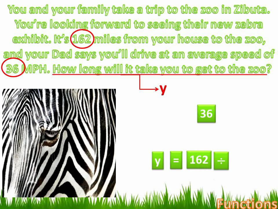 Algebra - Functions: 6th grade math - YouTube