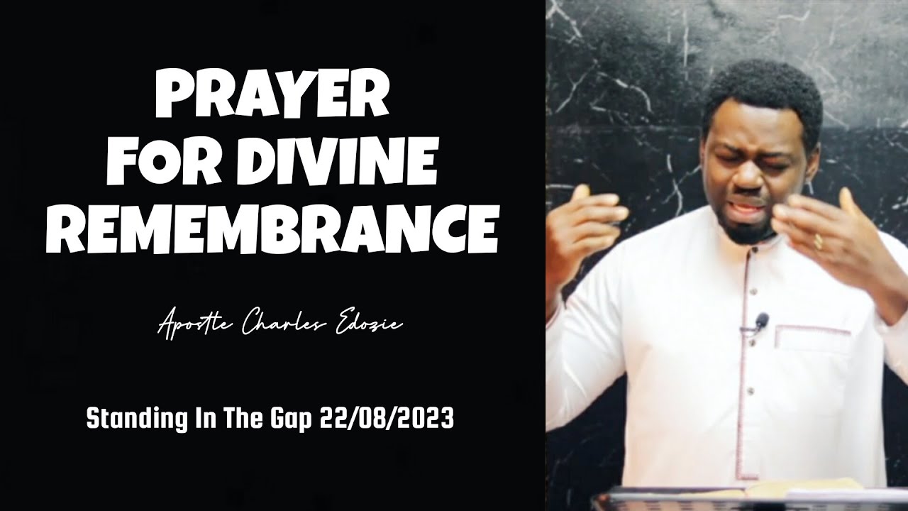 Prayer for divine remembrance - YouTube