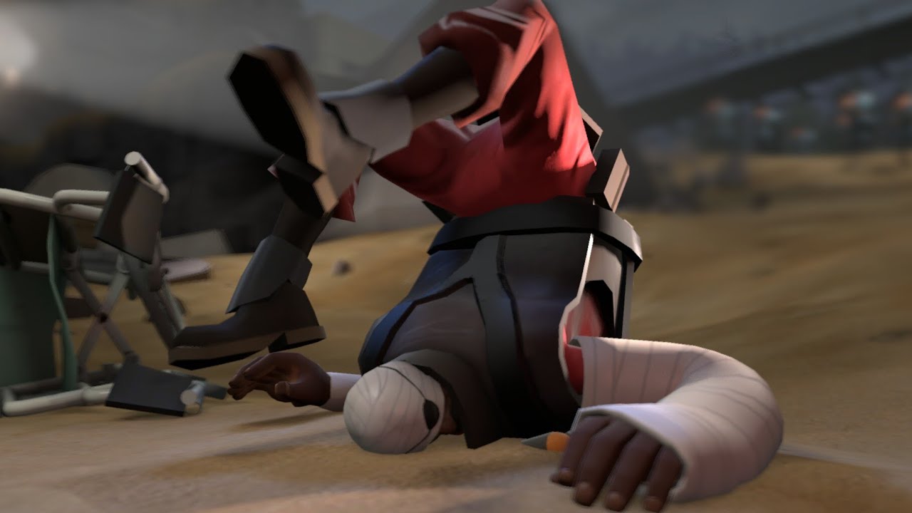 [SFM] Demoman Fall Animation - YouTube