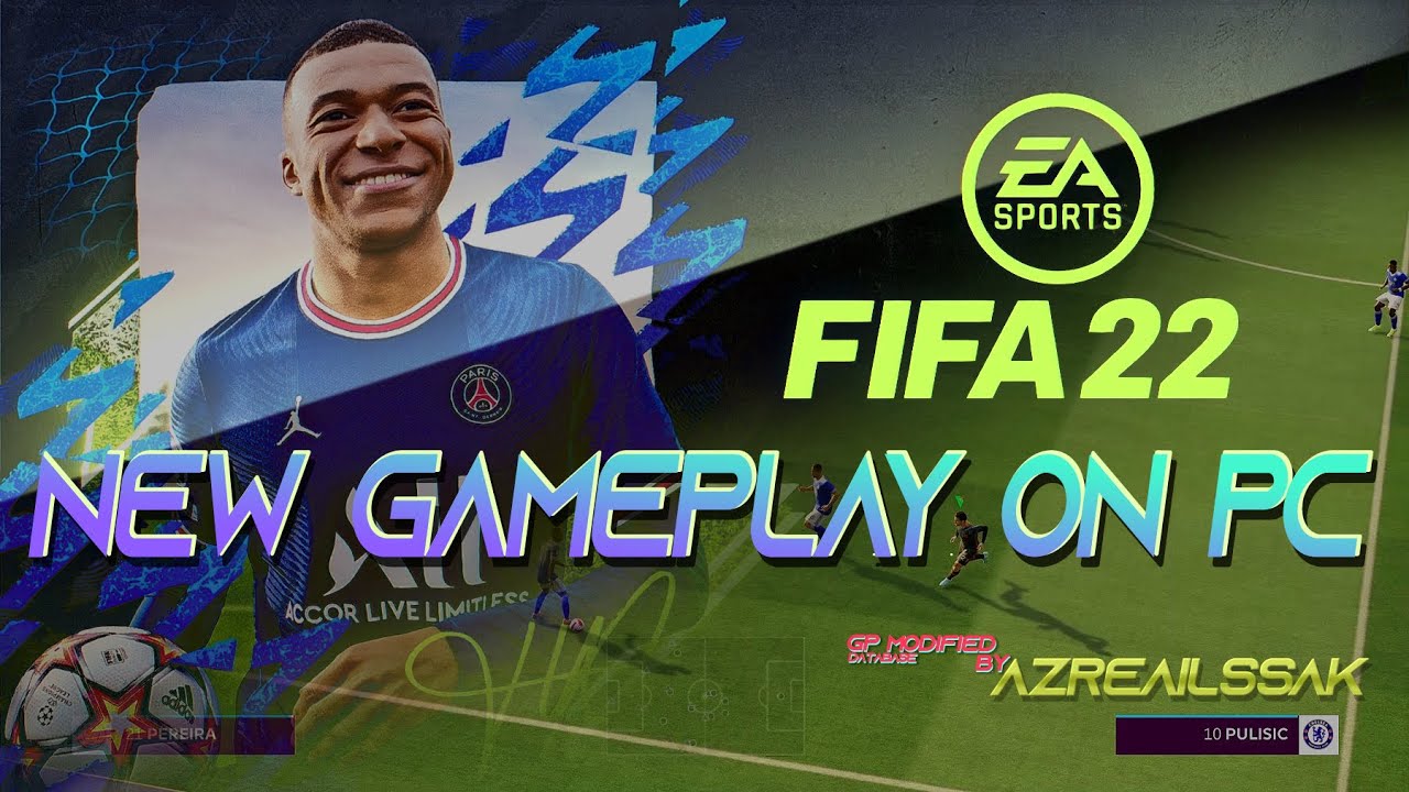 FIFA 22 New Gameplay on PC??? More real... - YouTube