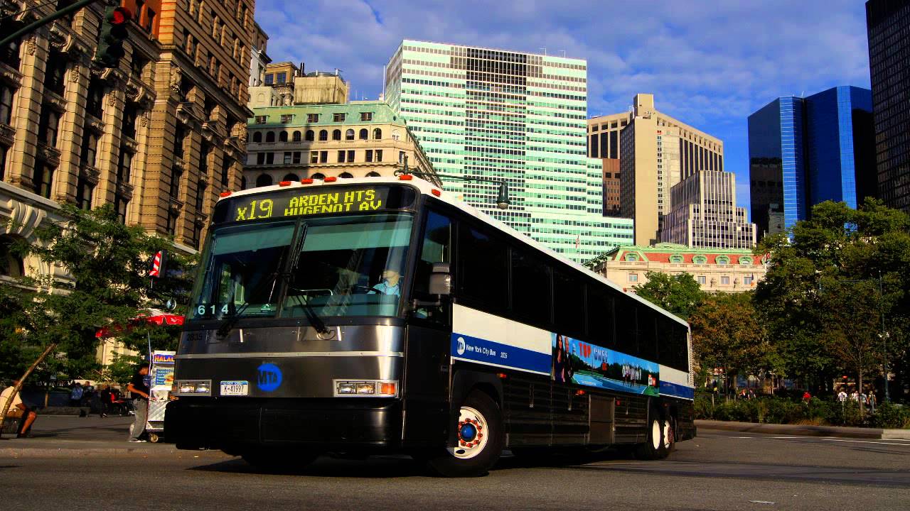MTA New York City Bus 2001 MCI D4500 2801 [ Audio Recording ] - YouTube