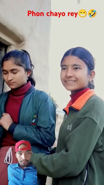 phon chayo rey 🤣😁 #comedy #funny #chibum #halkaramailo #students #nepalicomedy #youtubeshorts ...