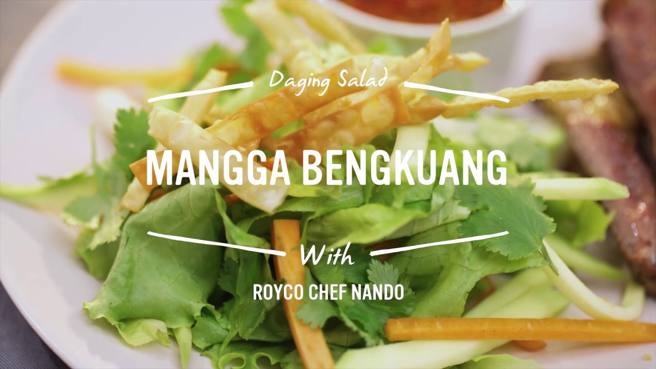 Resep Royco - Daging Salad Mangga Bengkuang - YouTube