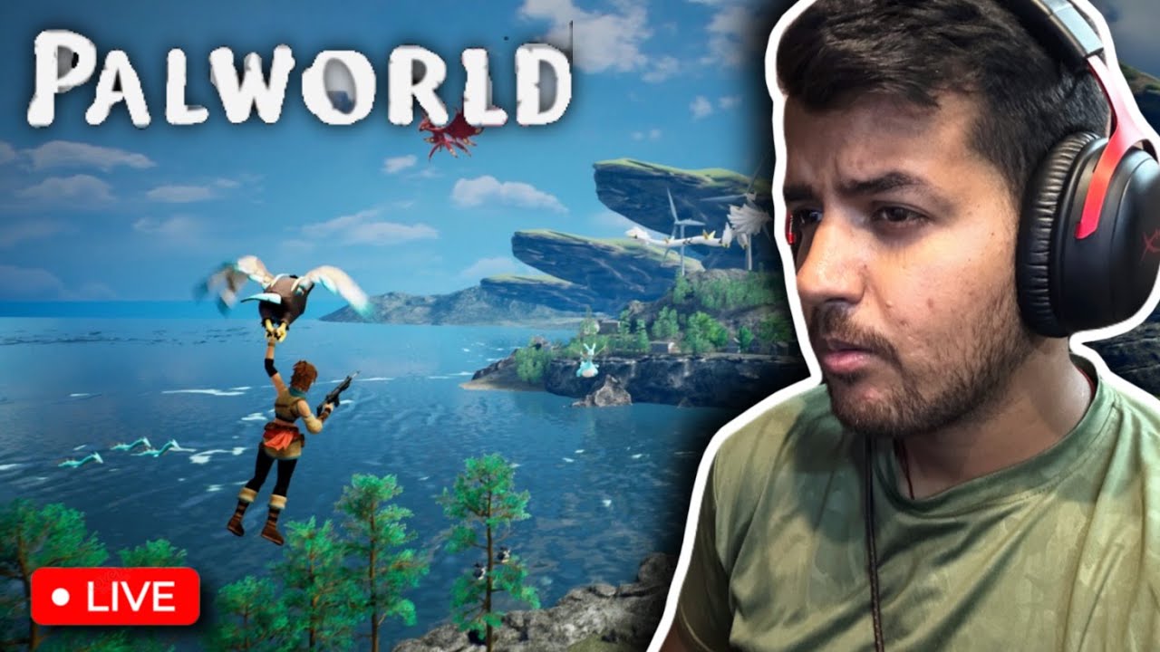 Switching Up the Fun! - Palworld NEW UPDATE - LIVE 🔴 - YouTube