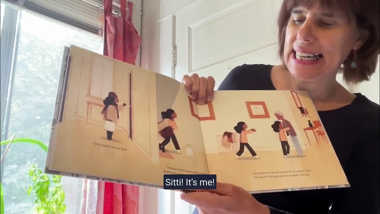 #BNStorytime: Cathy Camper reads TEN WAYS TO HEAR SNOW - YouTube