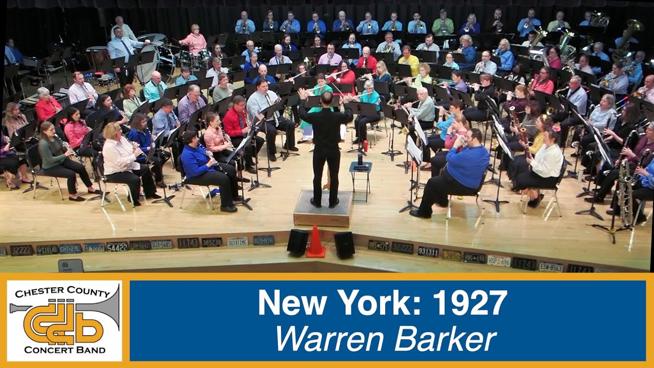 New York: 1927 - YouTube