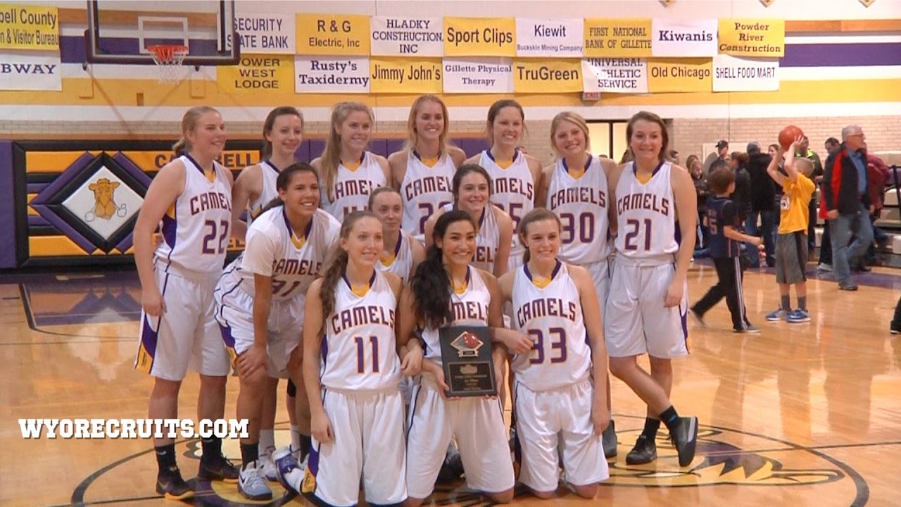 2016 HS Gillette Girls Basketball - Energy Classic championship post ...