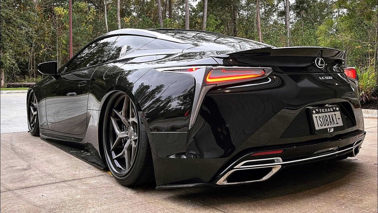 New set up for my LC500! - YouTube