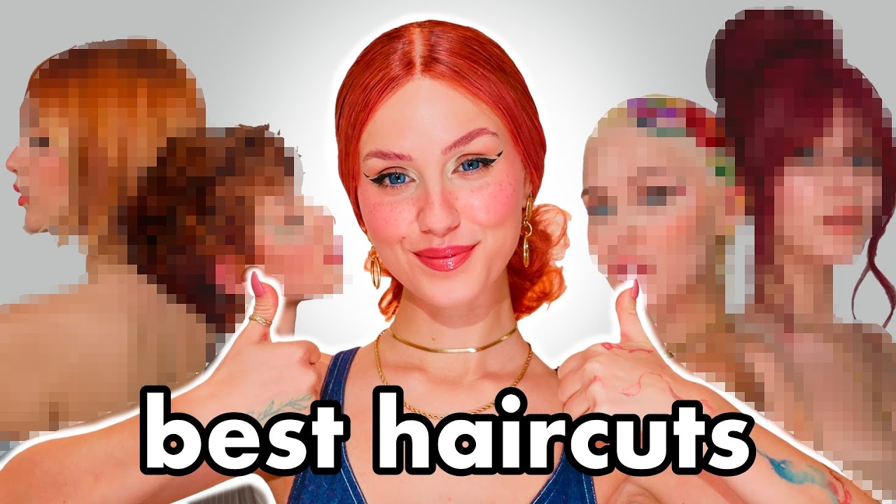I tried every haircut; here are the 5 best - YouTube