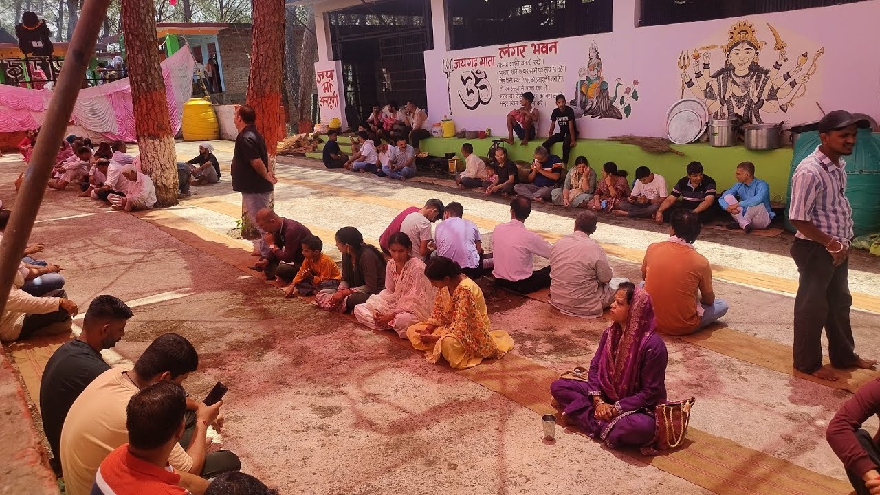 Gadh Mata Mela 2025 | आज मला कळाअंतिम दनि | Havan & Bhandara ...