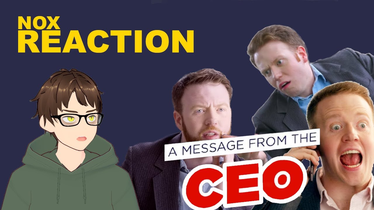 CEO's Crashing out - A Message From Your Favorite CEO's Reaction - YouTube