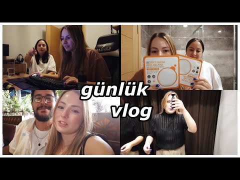BENİMLE 2 GÜN | Cilt Bakımı, GTA5, Alışveriş.. #günlükvlog