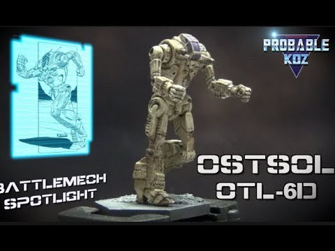 BattleTech BattleMech Spotlight - OstSol 6D - YouTube