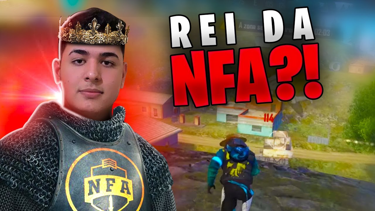 JOGUEI A NFA! ME DEI BEM COM O NOVO TIME? FEAT THG NOÉ - YouTube