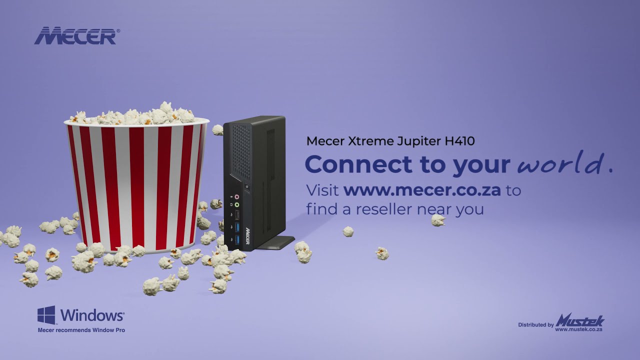 Mecer xtreme mini pc jupiter-H410 - YouTube