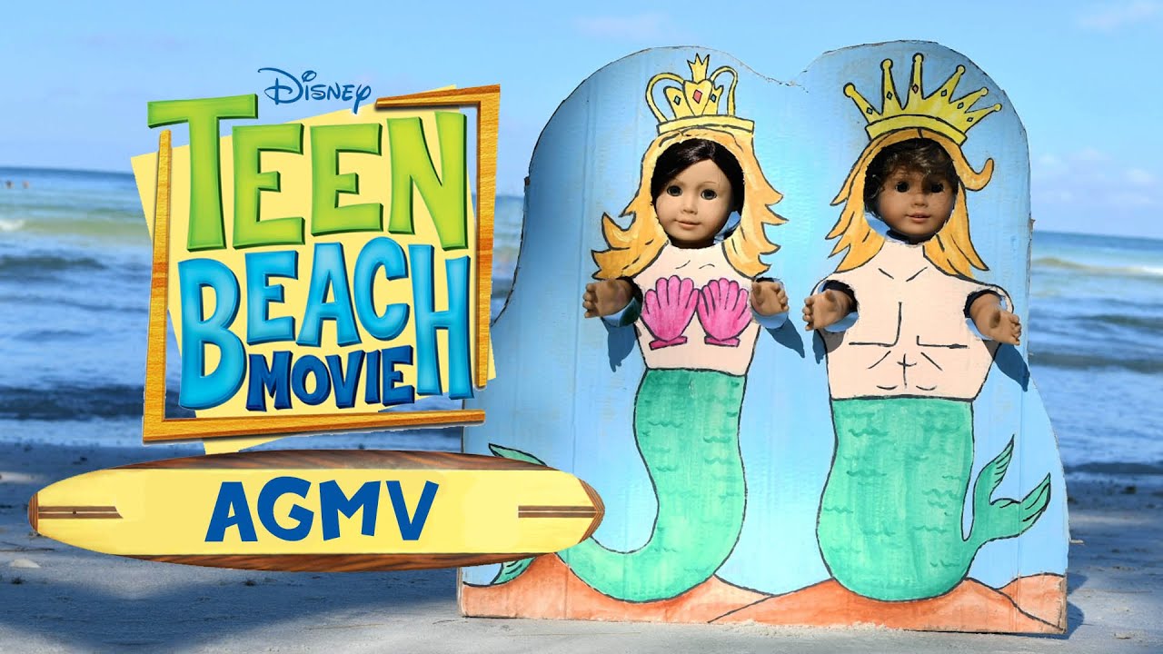 Can't Stop Singing | Teen Beach Movie AGMV (American Girl Music Video ...