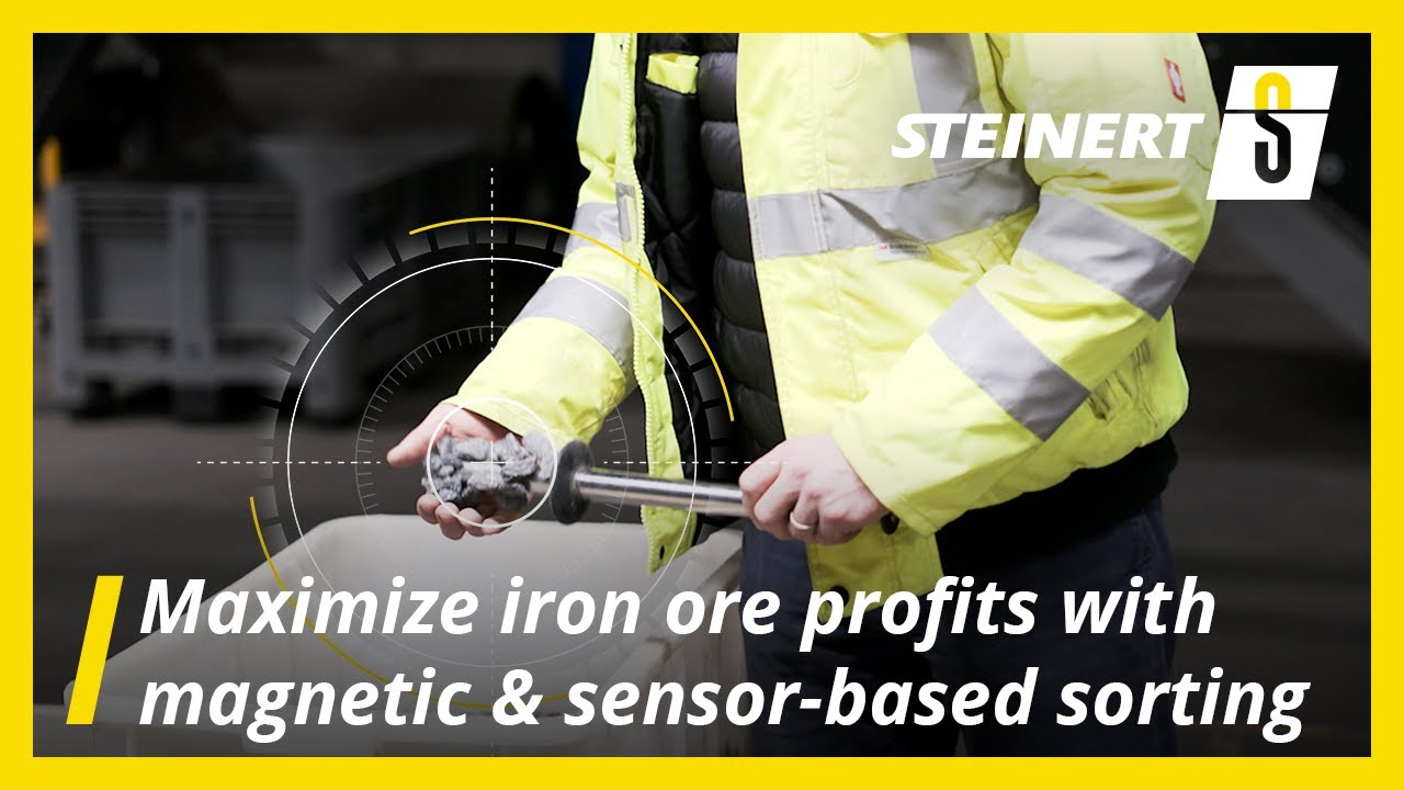 Iron Ore Sorting - Test before you buy 💡 - YouTube