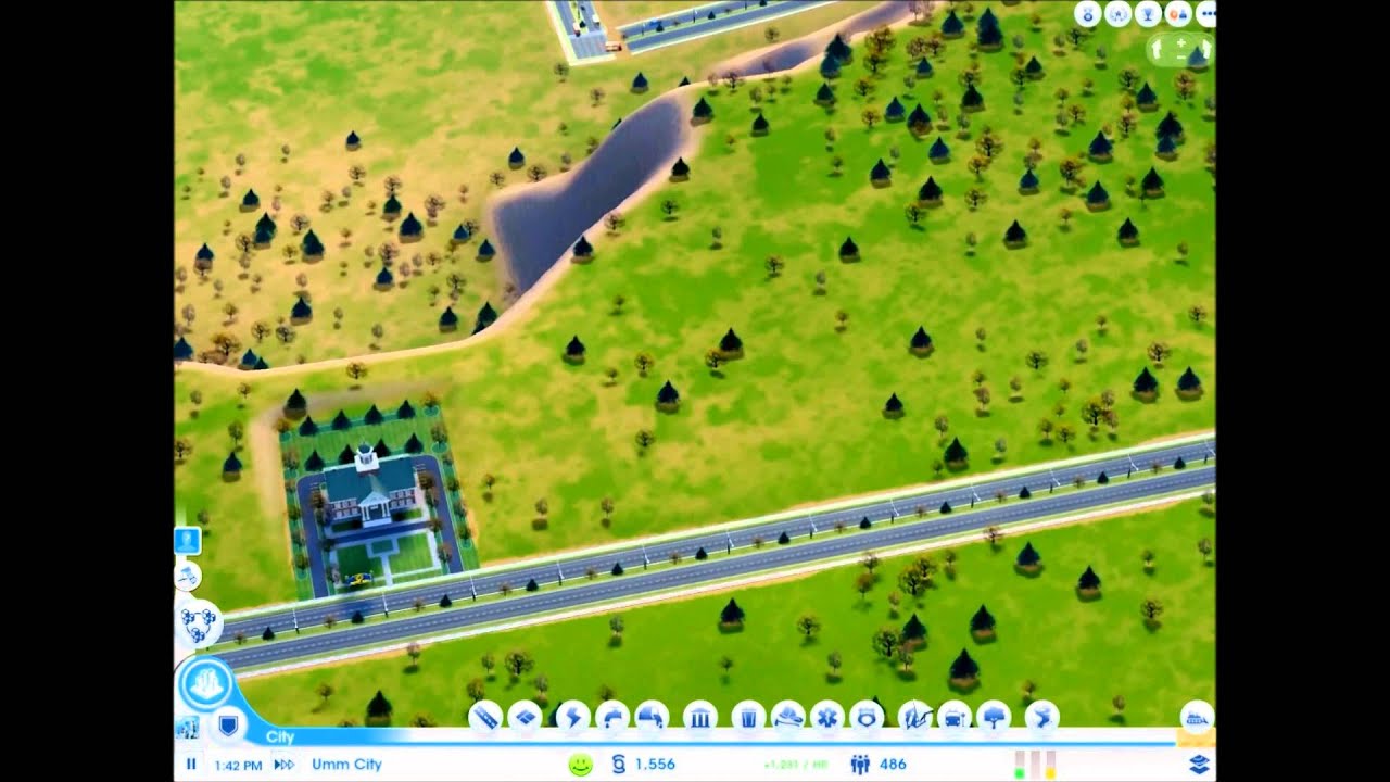 SimCity 2013 Beta 2 Gameplay Part 1 - YouTube