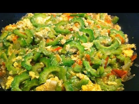PAANO MAGLUTO NG AMPALAYA NA HINDI MAPAIT? #food #vegetables #paano # ...