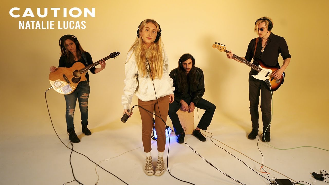 Natalie Lucas - Caution (live acoustic) - YouTube
