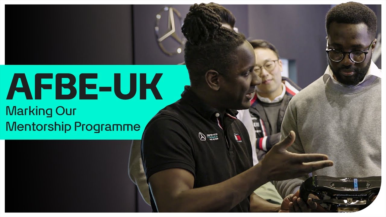 AFBE UK: Marking our Mentorship Programme - YouTube