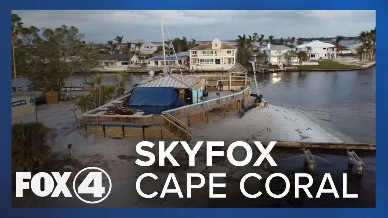 Skyfox Look at Cape Coral Yacht Club - YouTube