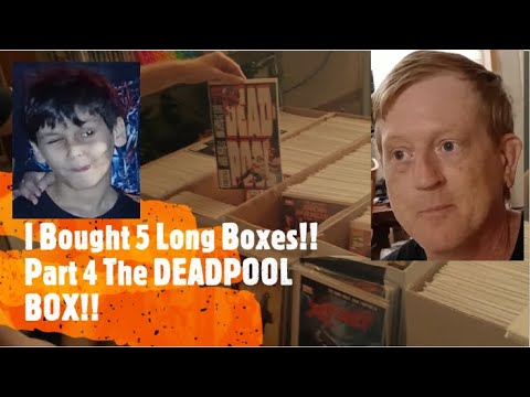 I Bought 5 Long Boxes!! Part 4 The DEADPOOL BOX!! - YouTube