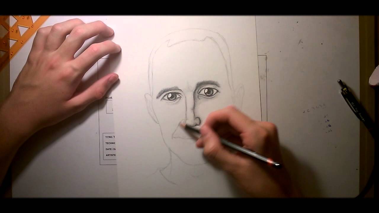Speed Draw : Agent Coulson. - YouTube
