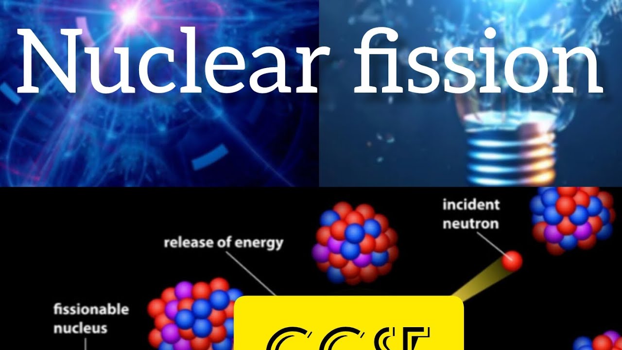 Nuclear Fission GCSE physics - YouTube