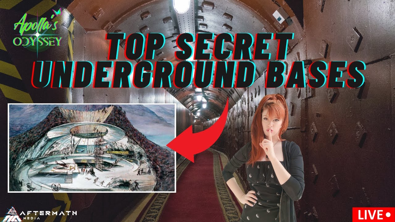 Top Secret Underground Bases - YouTube