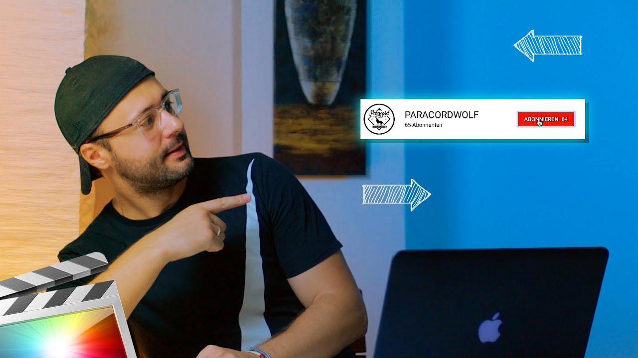 How To Abo-Button Animation - Final Cut Pro X Tutorial - YouTube