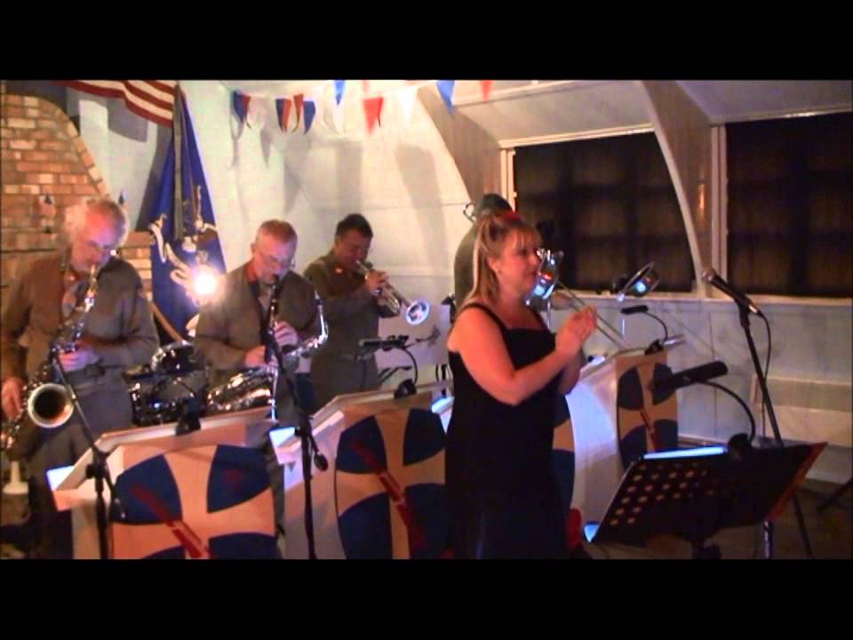 Skyliner (The Band of the 95th Bomb Group) - YouTube