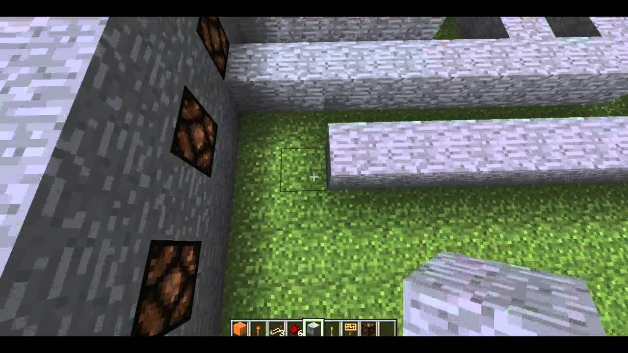 Minecraft how to make a simple redstone calculator. - YouTube