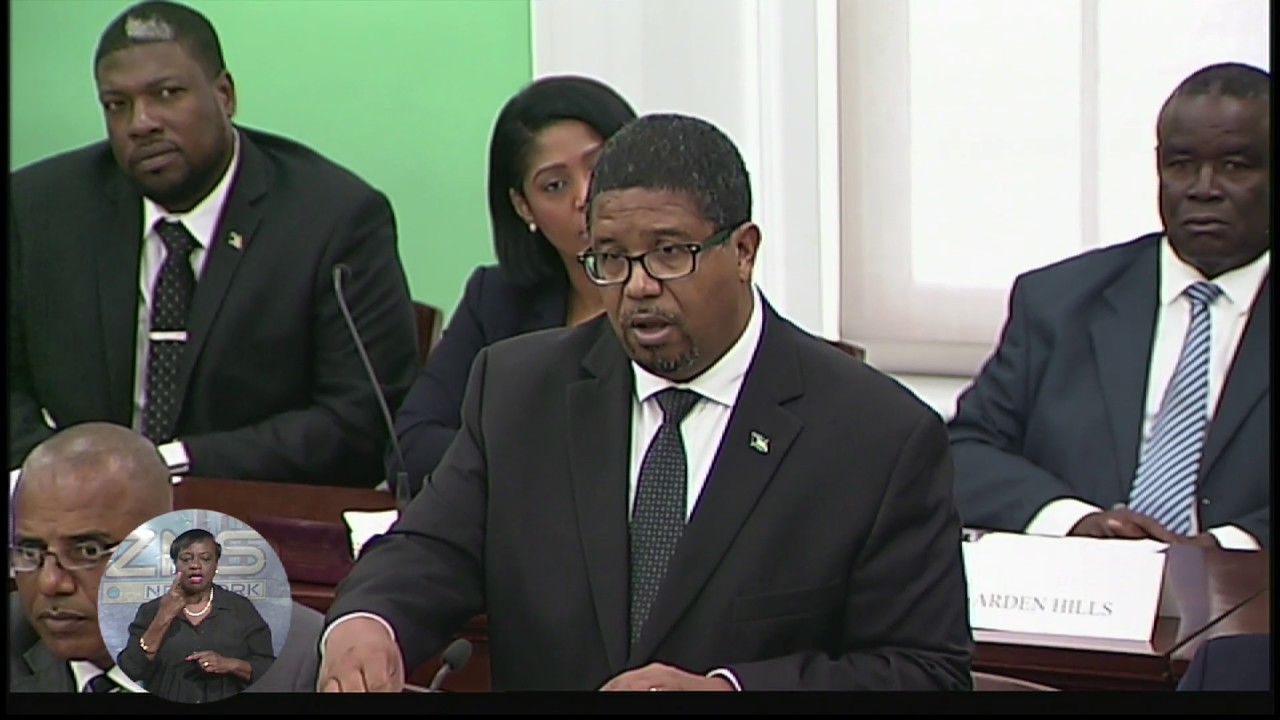 BUDGET DEBATE OPENS IN PARLIAMENT - YouTube