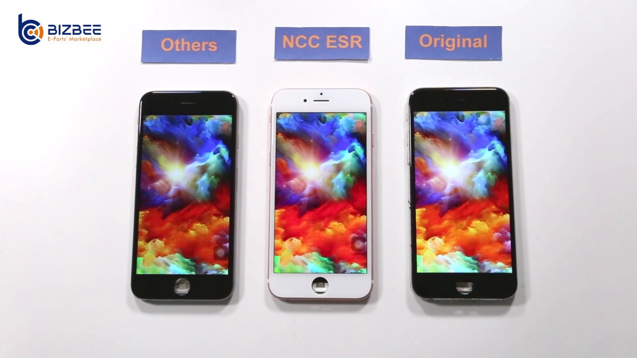 Three tests to show you why NCC screen is your best choice - YouTube