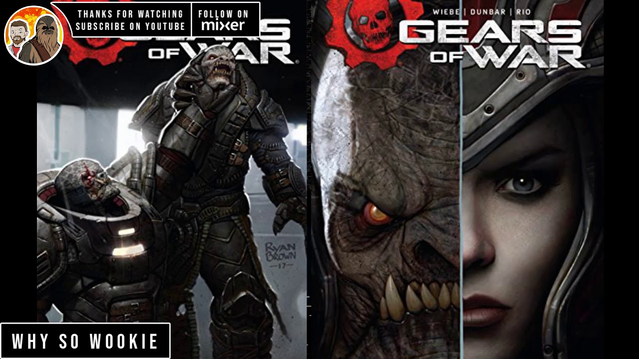 What We Learn From Gears Of War The Rise Of Raam Comic - YouTube