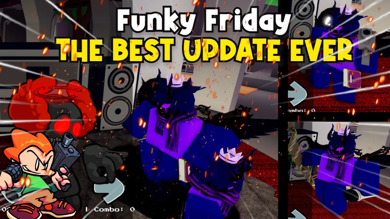 Funky Friday | NEW BIGGEST UPDATE EVER 3 NEW ANIMATIONS [+ New Songs ...