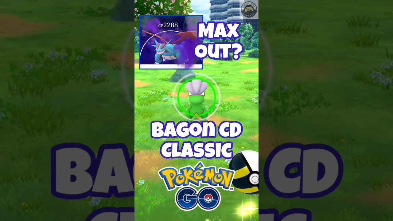 Maxing Out Shadow Salamence on Bagon CDC & EUIC Pokemon GO Winners # ...