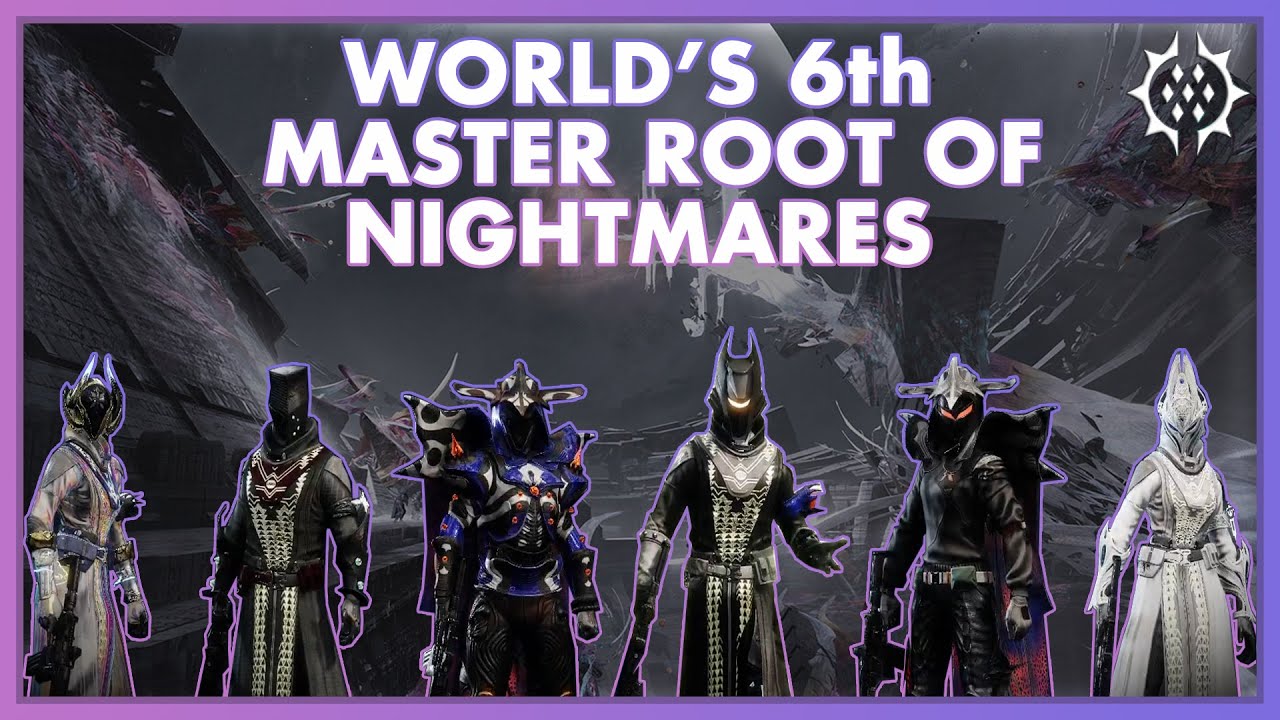 World's 6th Master Root of Nightmares - YouTube