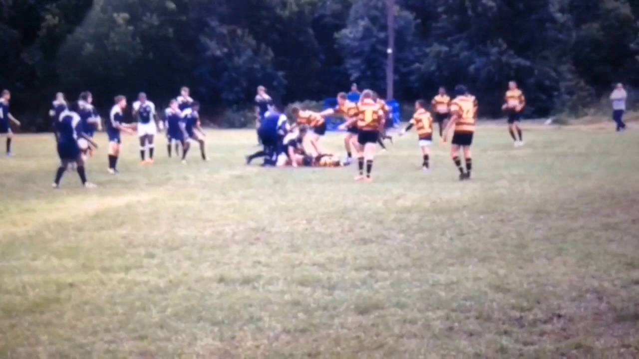 Curro Hillcrest High Rugby - Dylan Gardener - YouTube