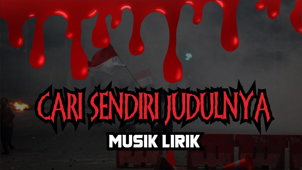ANDI SAKTI - CARI SENDIRI JUDULNYA ( LIRIK MUSIK ) - YouTube