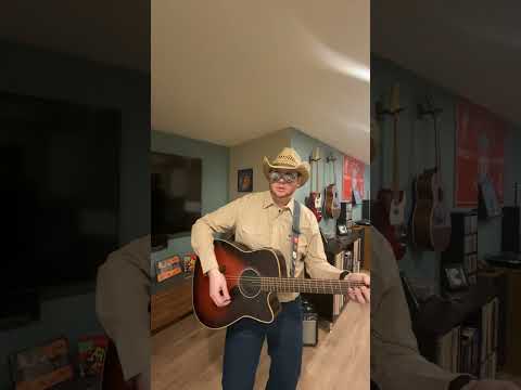 Josh Allyn - Amarillo By Morning by George Strait (80’s Country Cover ...