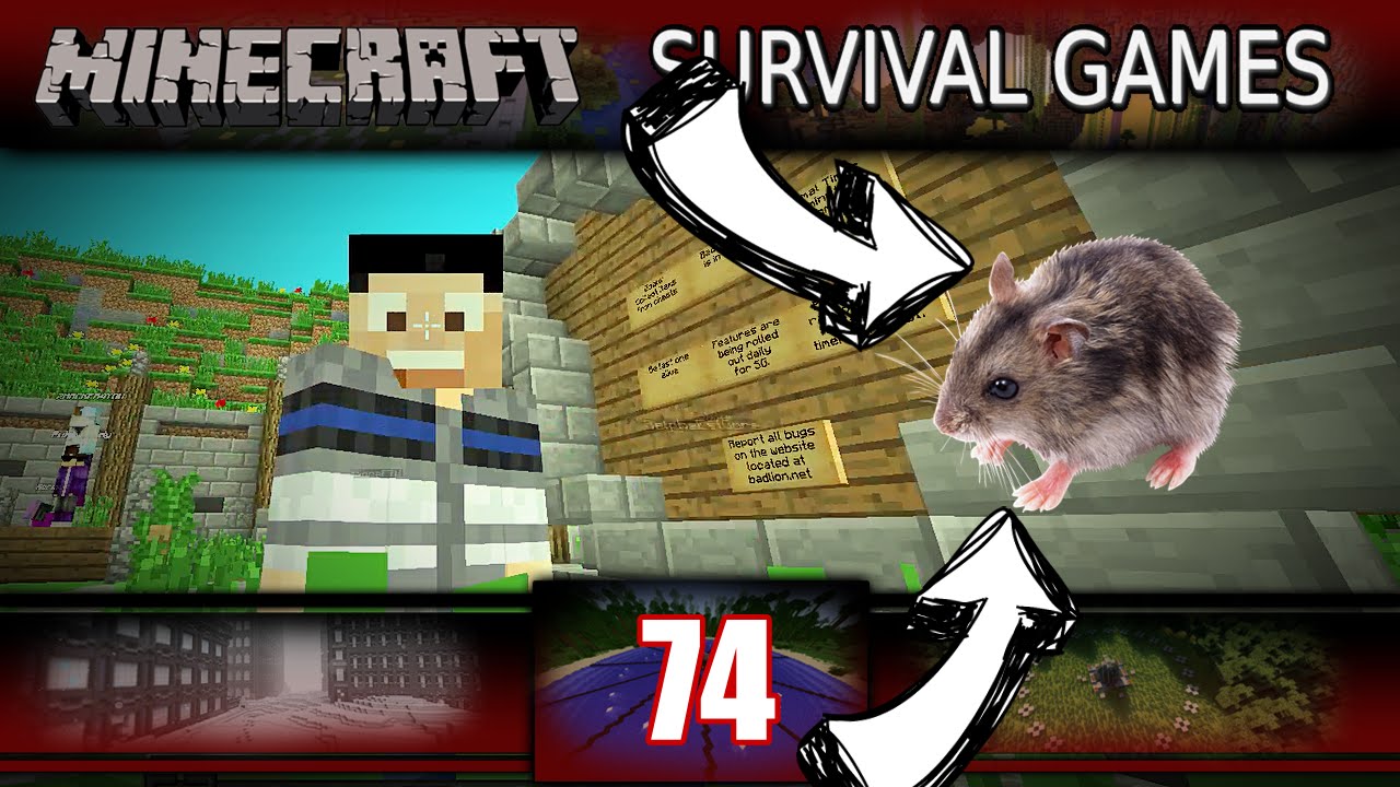 Minecraft: Survival Games - INVERT MOUSE CHALLENGE (Minecraft PVP ...