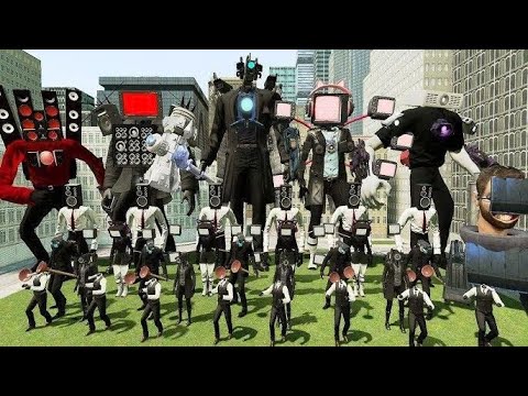 NEW Nokiaman TITAN, CAMERAMAN AND OTHER BOSSES VS SKIBIDI TOILET HOUSE ...