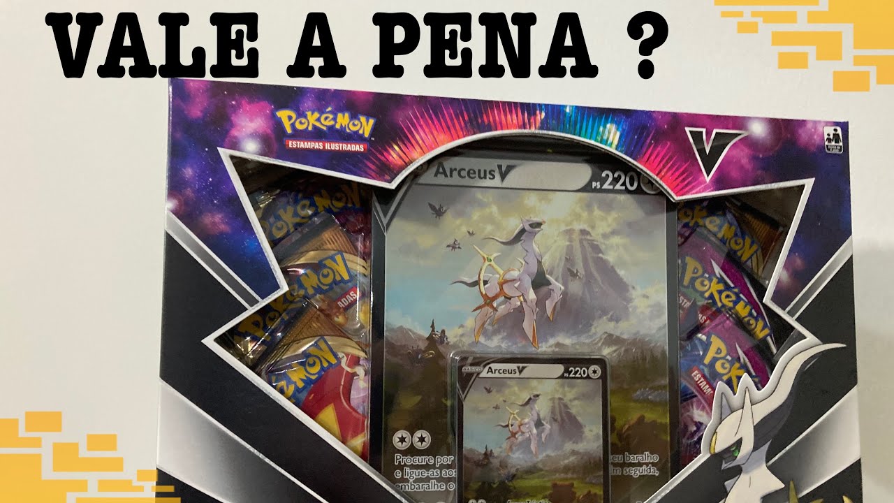BOX ARCEUS V!!! - YouTube
