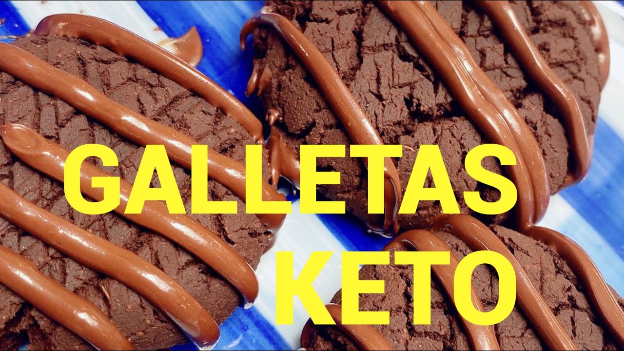 ¿Cómo hacer galletas Keto? - YouTube