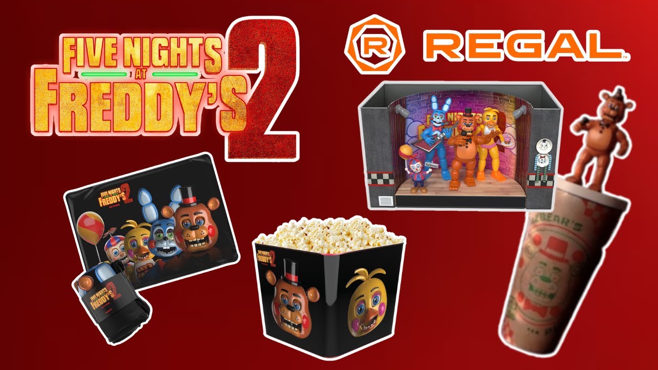 REGAL'S FNAF 2 PROMO'S ARE PEAK (FNAF 2 Promo Review) - YouTube